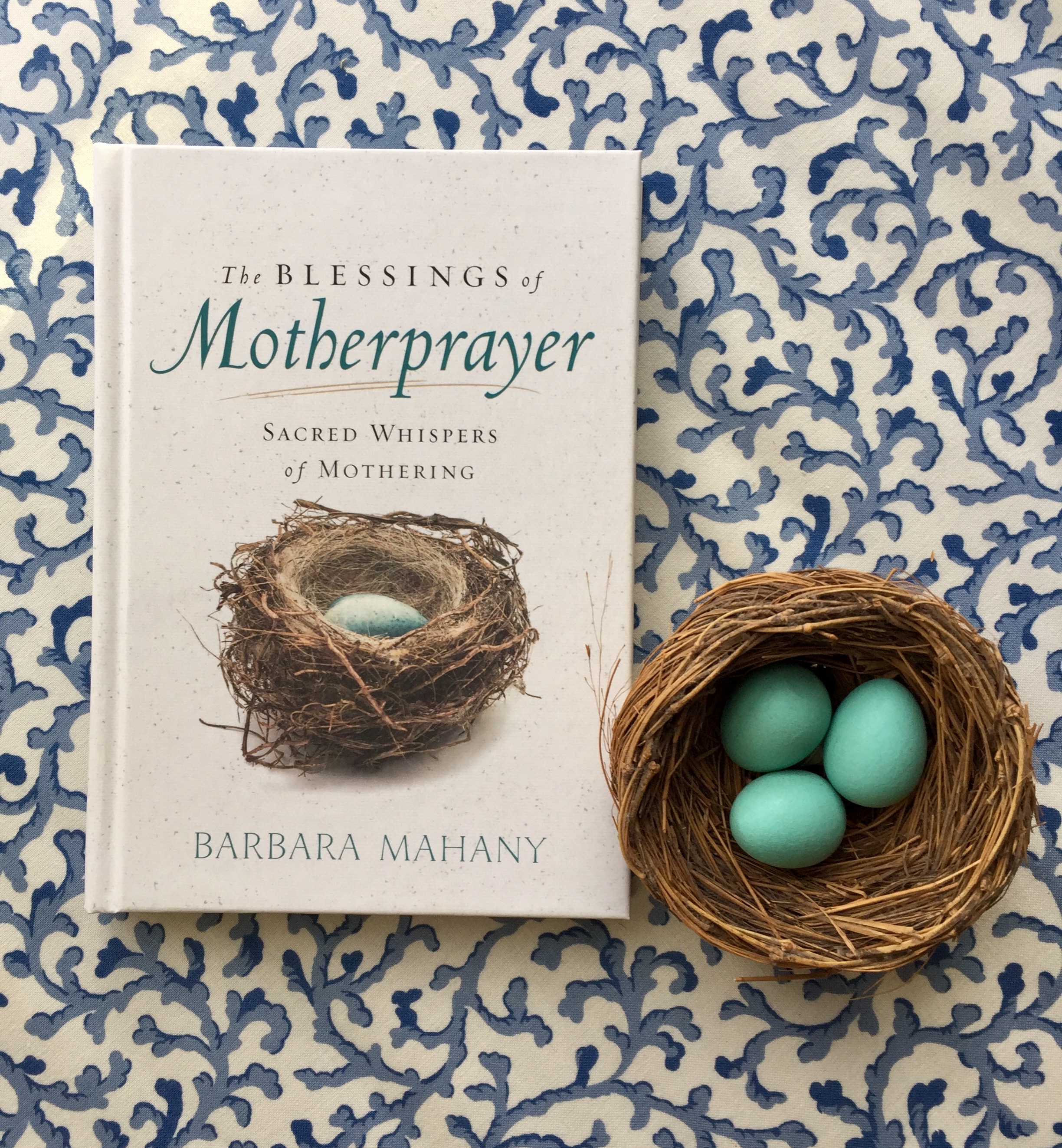 the third book: The Blessings of Motherprayer « Barbara Mahany